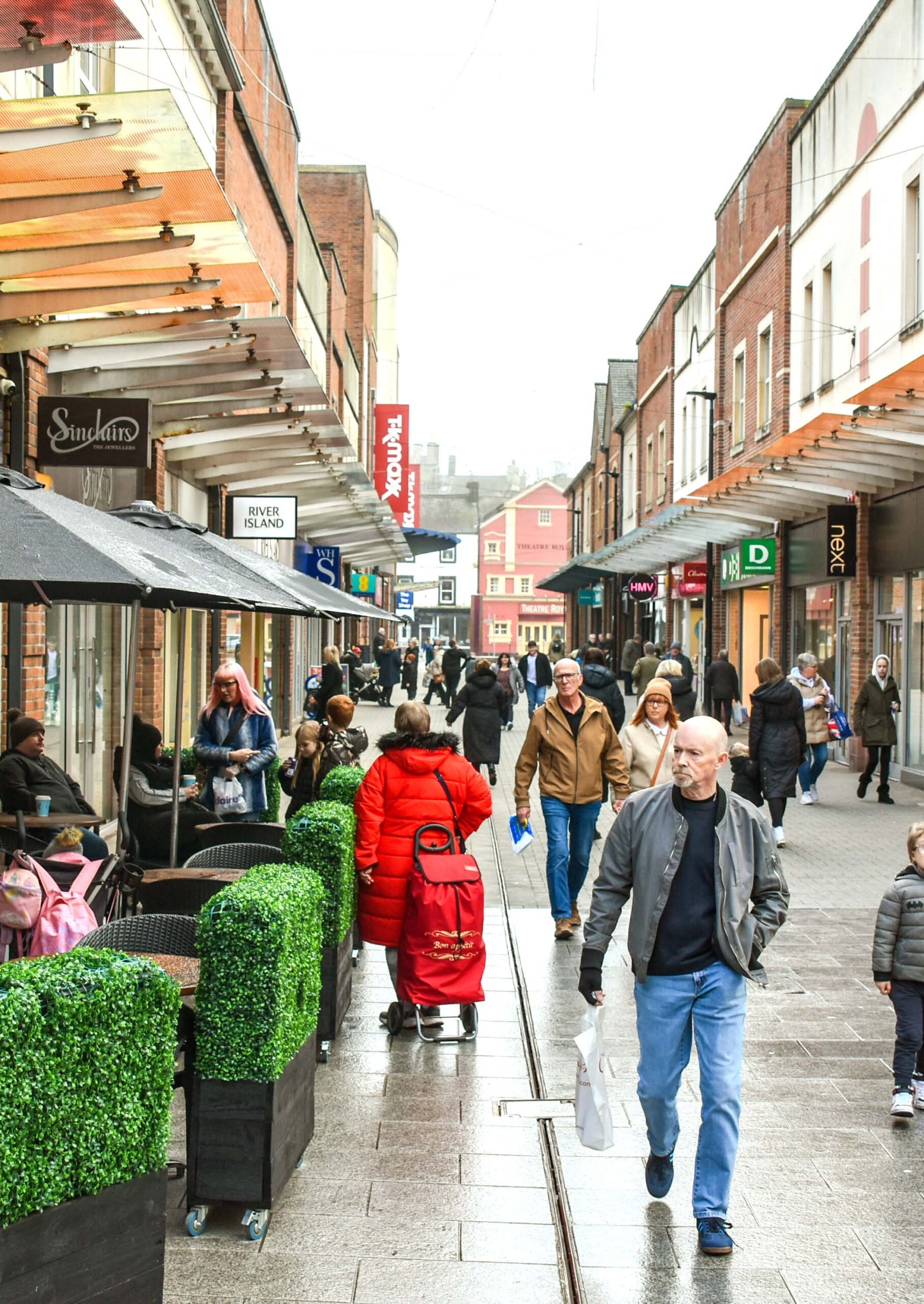 Acquisition of Washington Square, Workington | Cited Property